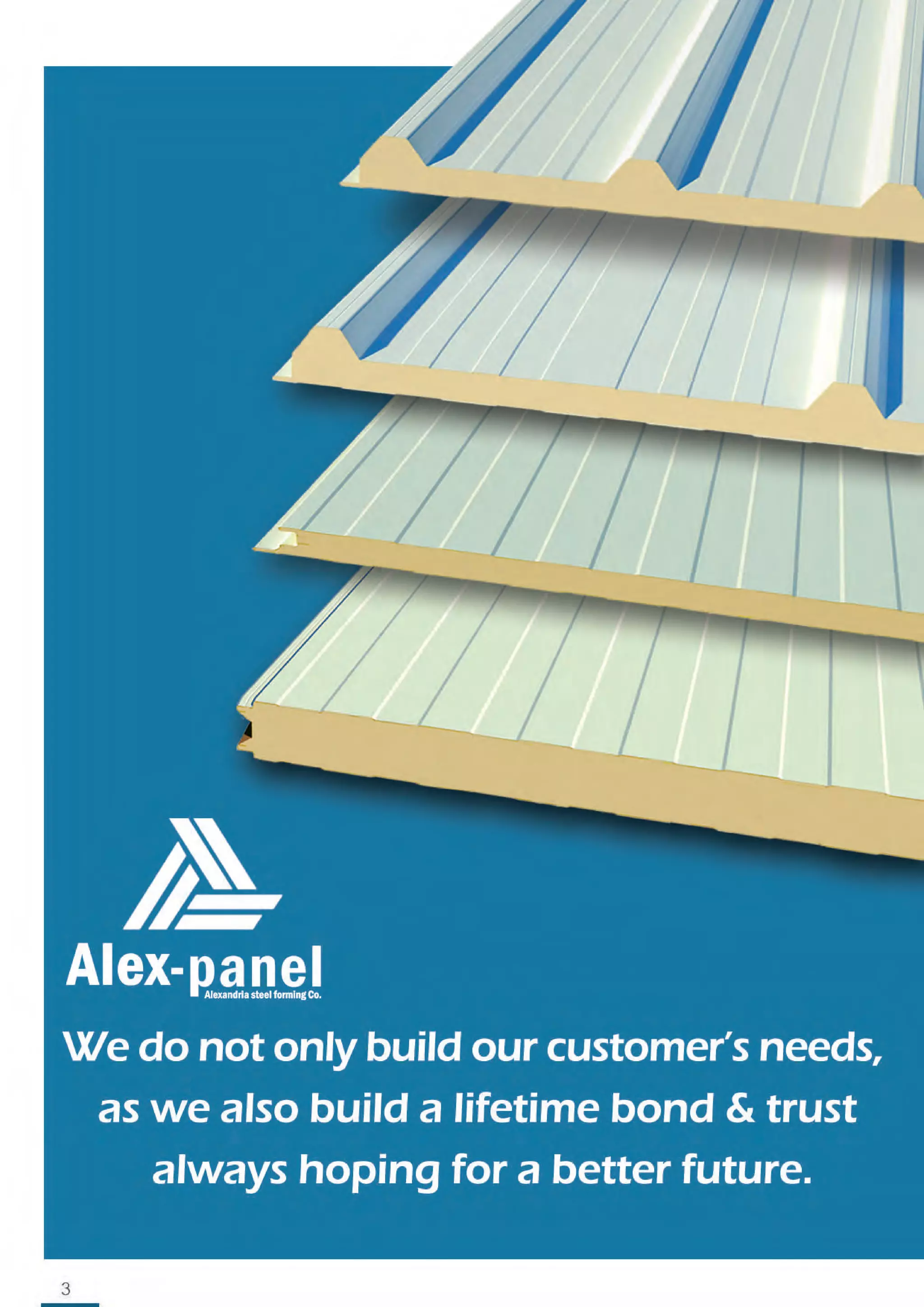 Alex panel Powered by Alexandria Steel Forming ( Alex Form ) | PDF