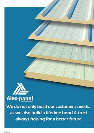 Alex panel Powered by Alexandria Steel Forming ( Alex Form ) | PDF