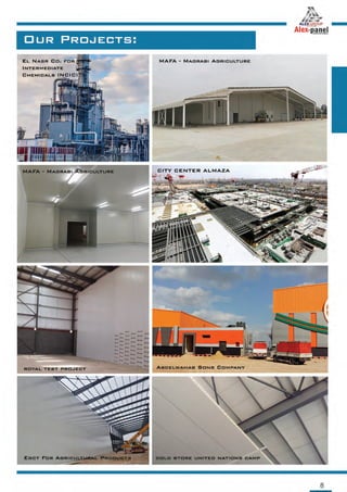 Alex panel Powered by Alexandria Steel Forming ( Alex Form ) | PDF