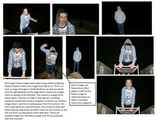 Alex photoshoot. | PPT