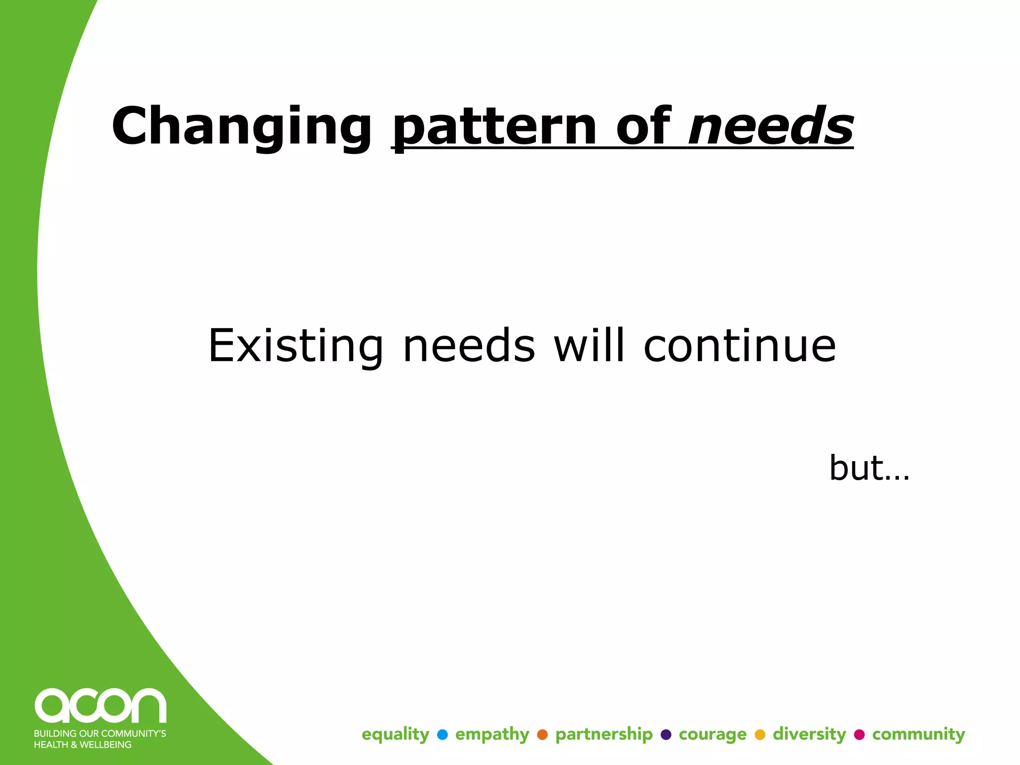 ACON Health Maintenance | PPT