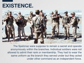 Alex Snyder. Spetznaz re-edited. | PDF