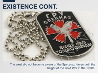 Alex Snyder. Spetznaz re-edited. | PDF