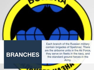 Alex Snyder. Spetznaz re-edited. | PDF