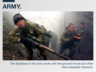 Alex Snyder. Spetznaz re-edited. | PDF