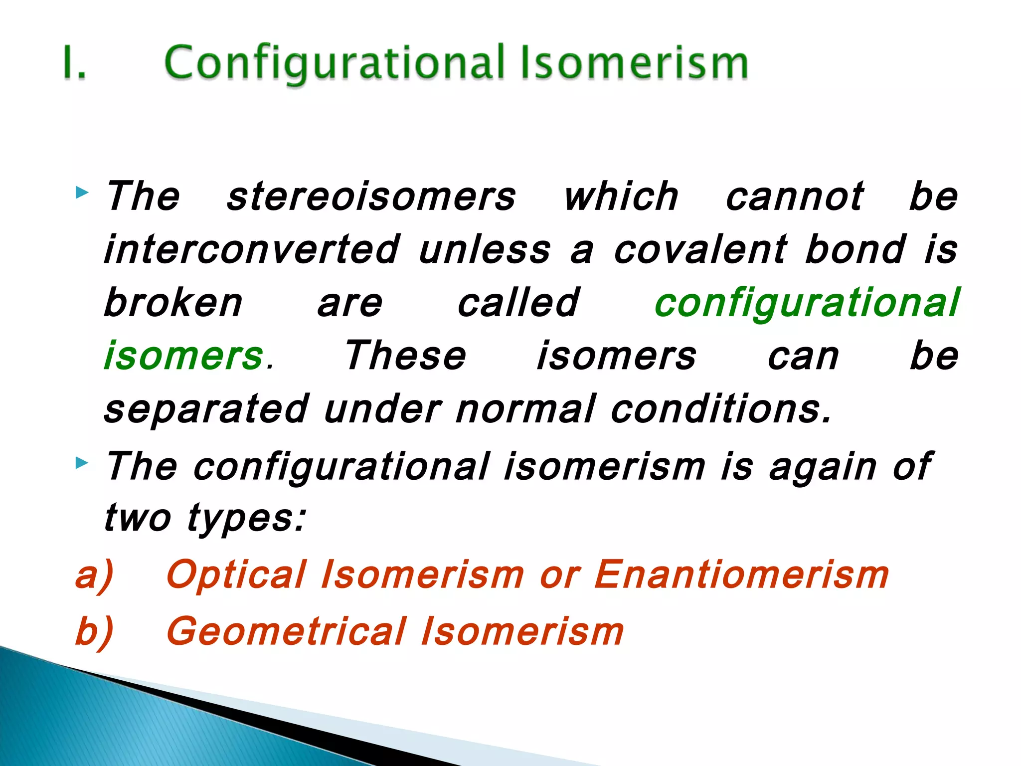 Alex stereo chemistry | PPT