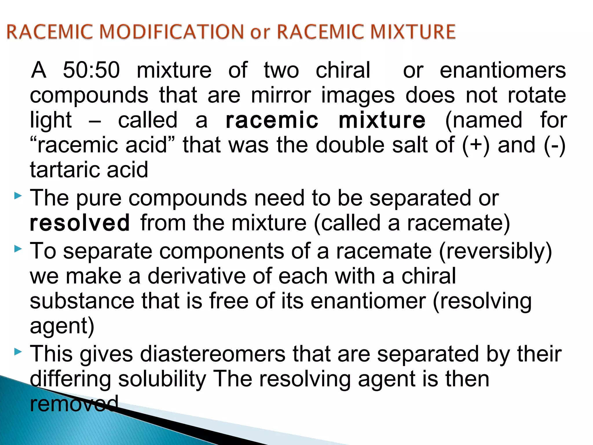Alex stereo chemistry | PPT