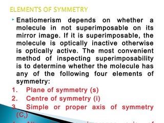 Alex stereo chemistry | PPT