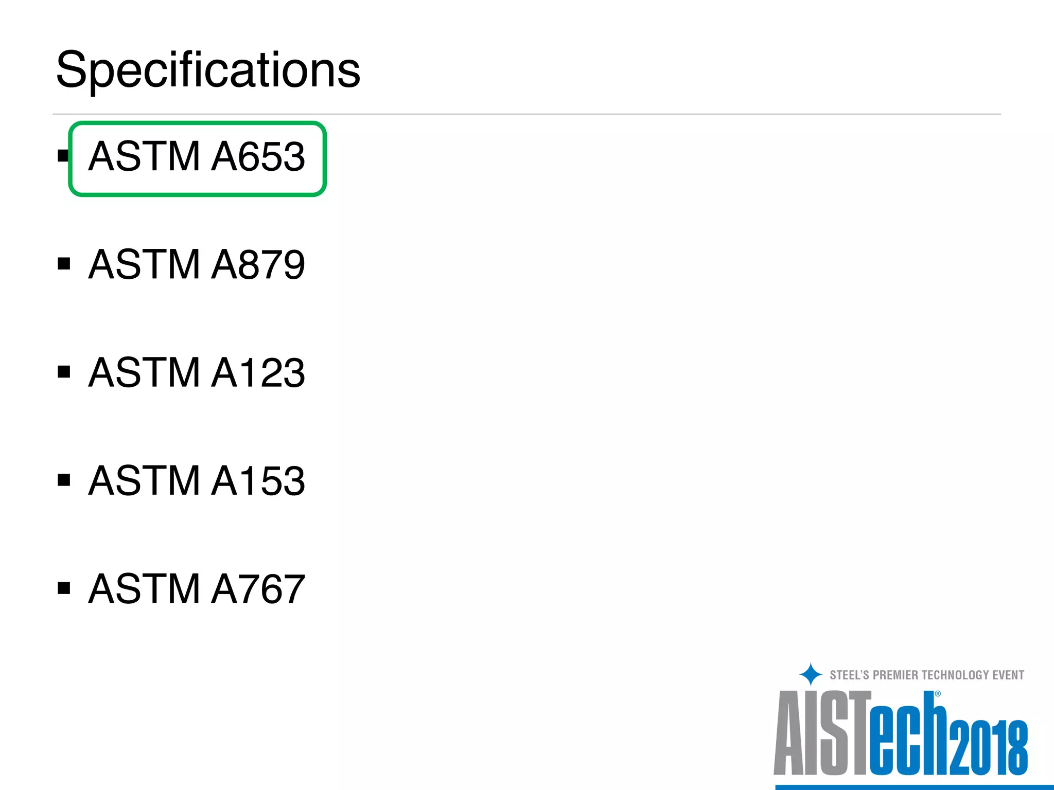Thickness Control During the Galvanizing Process | PDF
