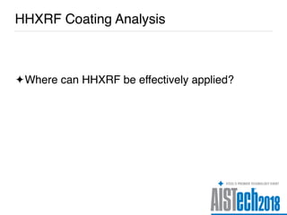 Thickness Control During the Galvanizing Process | PPT