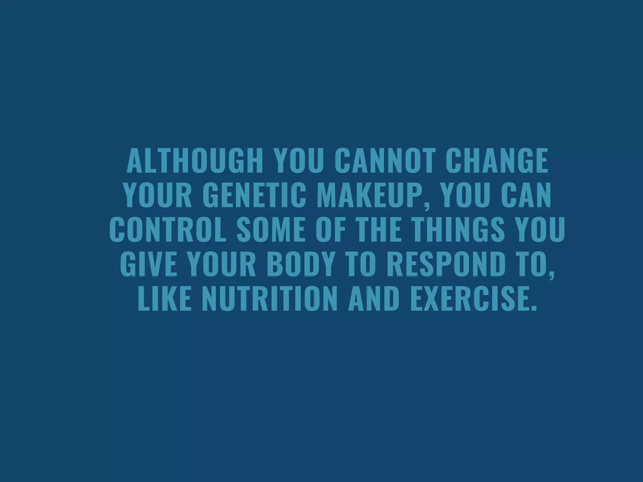 DNA Fitness: Explained | PPT