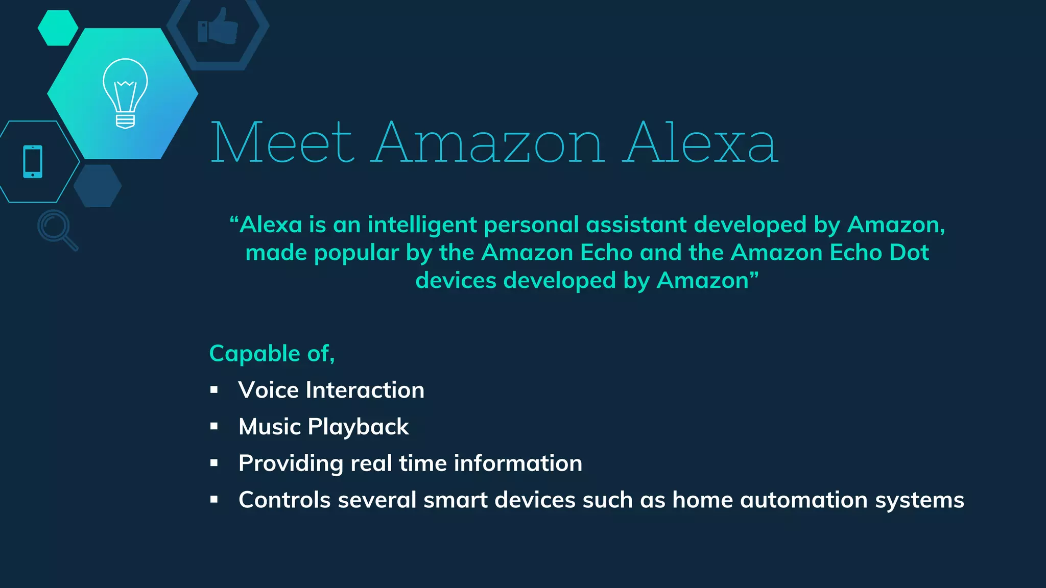 Amazon Alexa | PDF