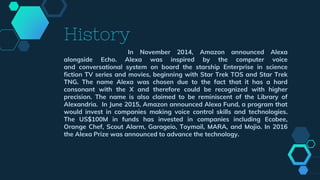 Amazon Alexa | PDF