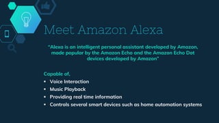 Amazon Alexa | PDF