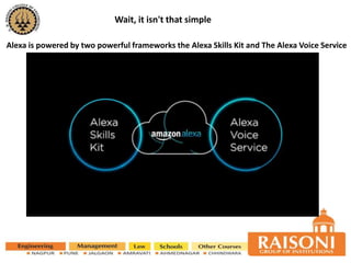 Amazon Alexa Working | PPSX