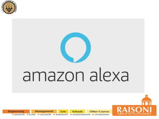 Amazon Alexa Working | PPSX