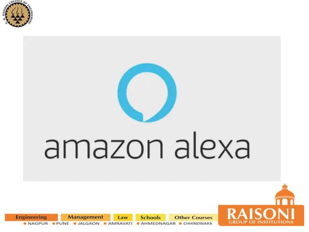 Amazon Alexa Working | PPSX