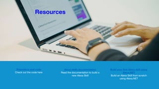 New skills for Alexa using Alexa.NET