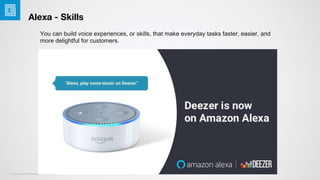 New skills for Alexa using Alexa.NET