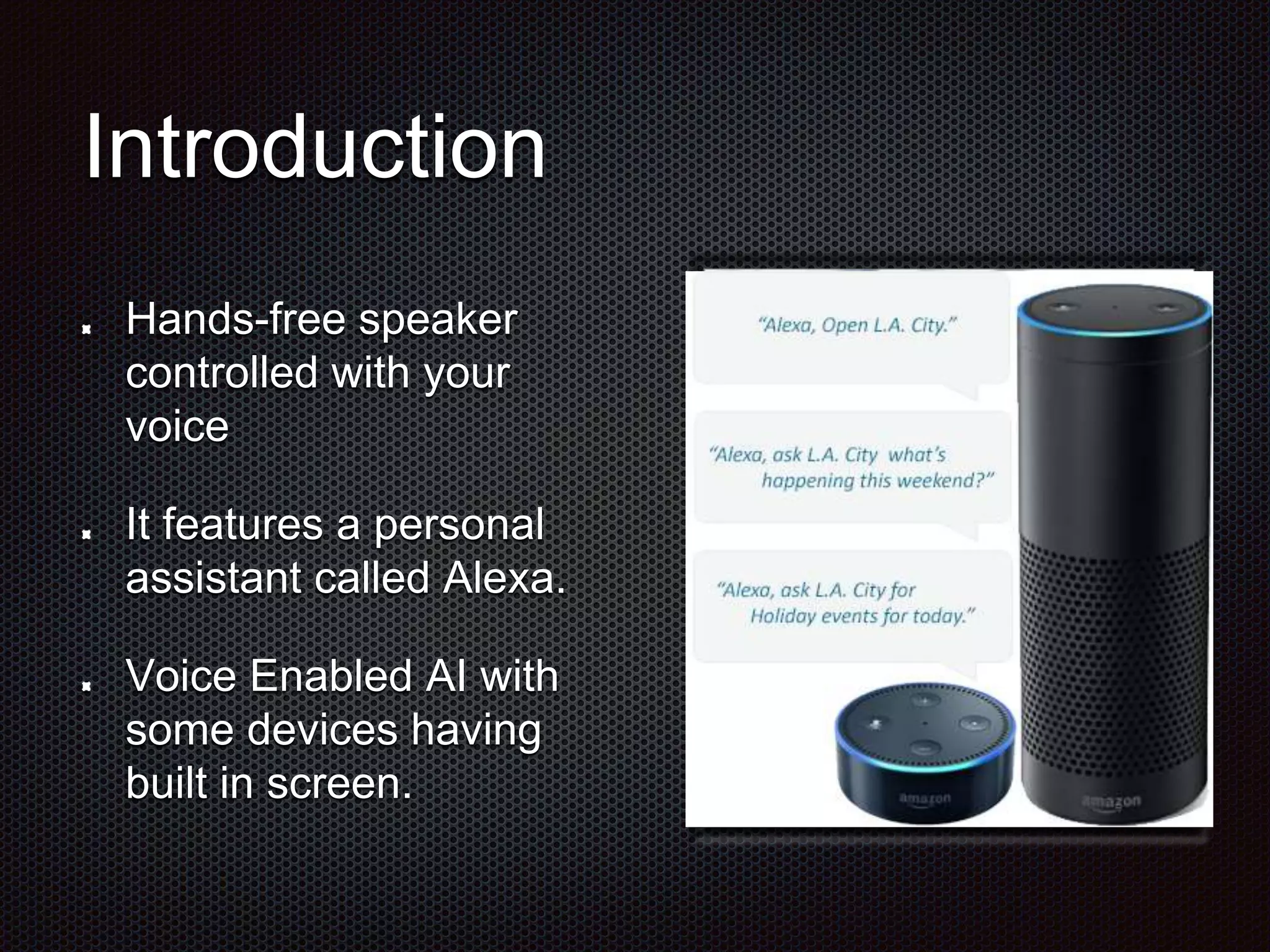 Alexa introduction | PPT