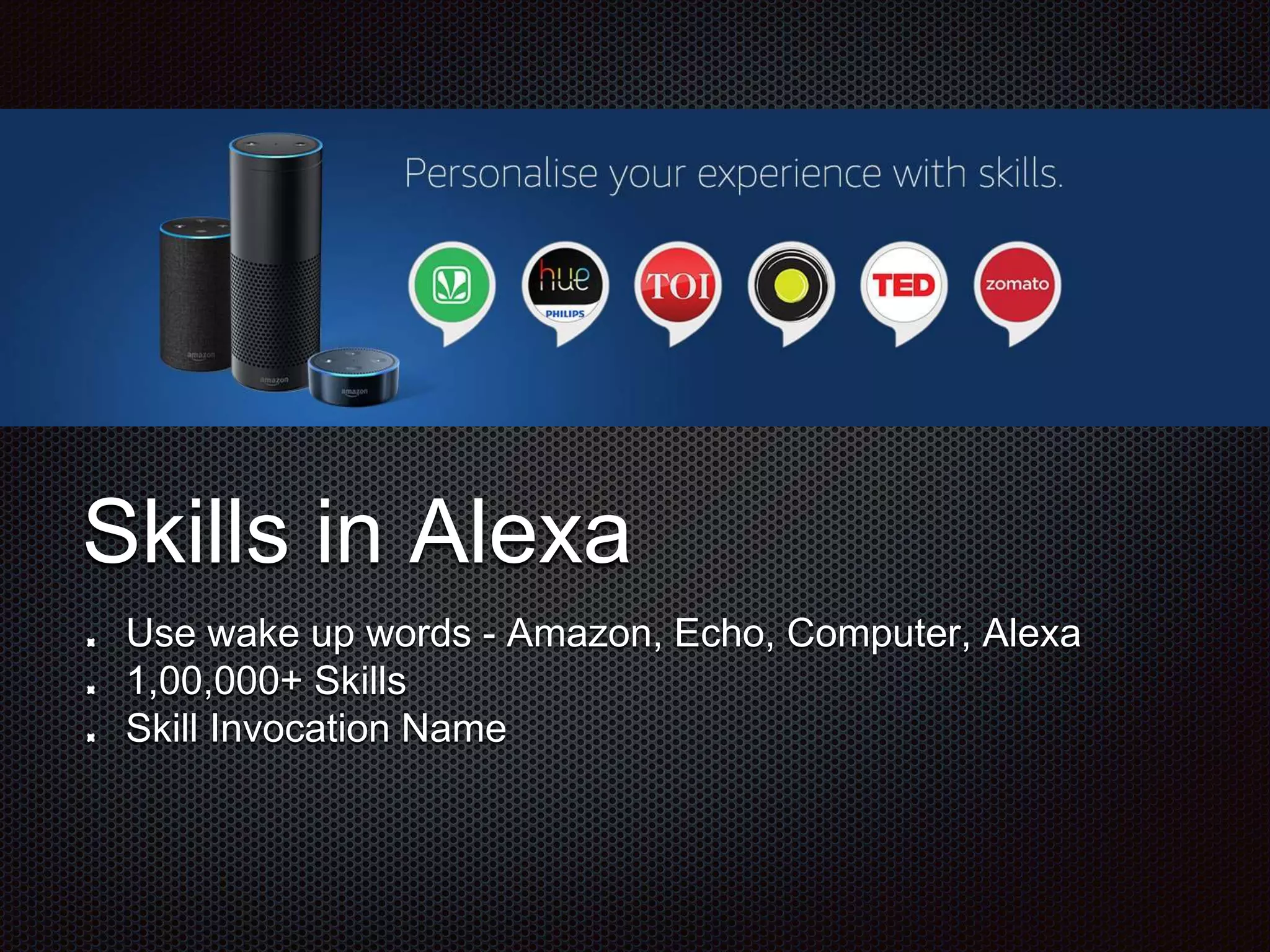 Alexa introduction | PPT