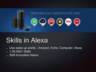 Alexa introduction | PPT