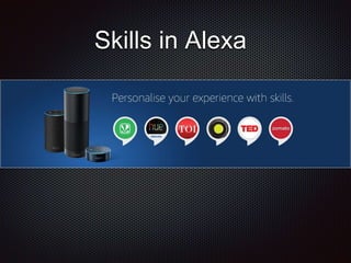 Alexa Basic Introduction | PPT