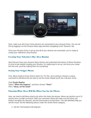 How to Improve Your Amazon Alexa to Help You Set the Mood | DOC