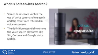 Alexa, How Do I Do SEO For You? By Navneet Virk | PDF
