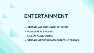 Exploring the reaches of Amazon Alexa and Alexa skill Development | PDF