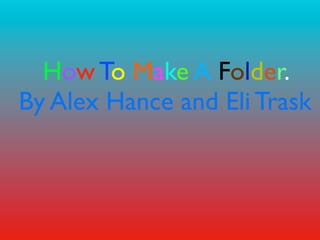 Alex and eli project tech 2 | KEY | Computing | Technology & Computing