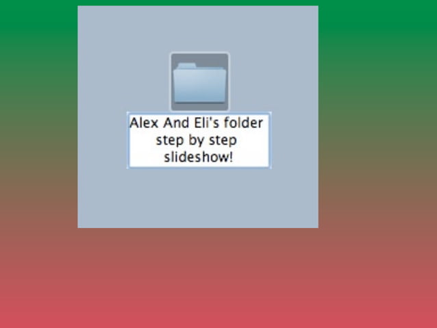 Alex and eli project tech 2 | PPT