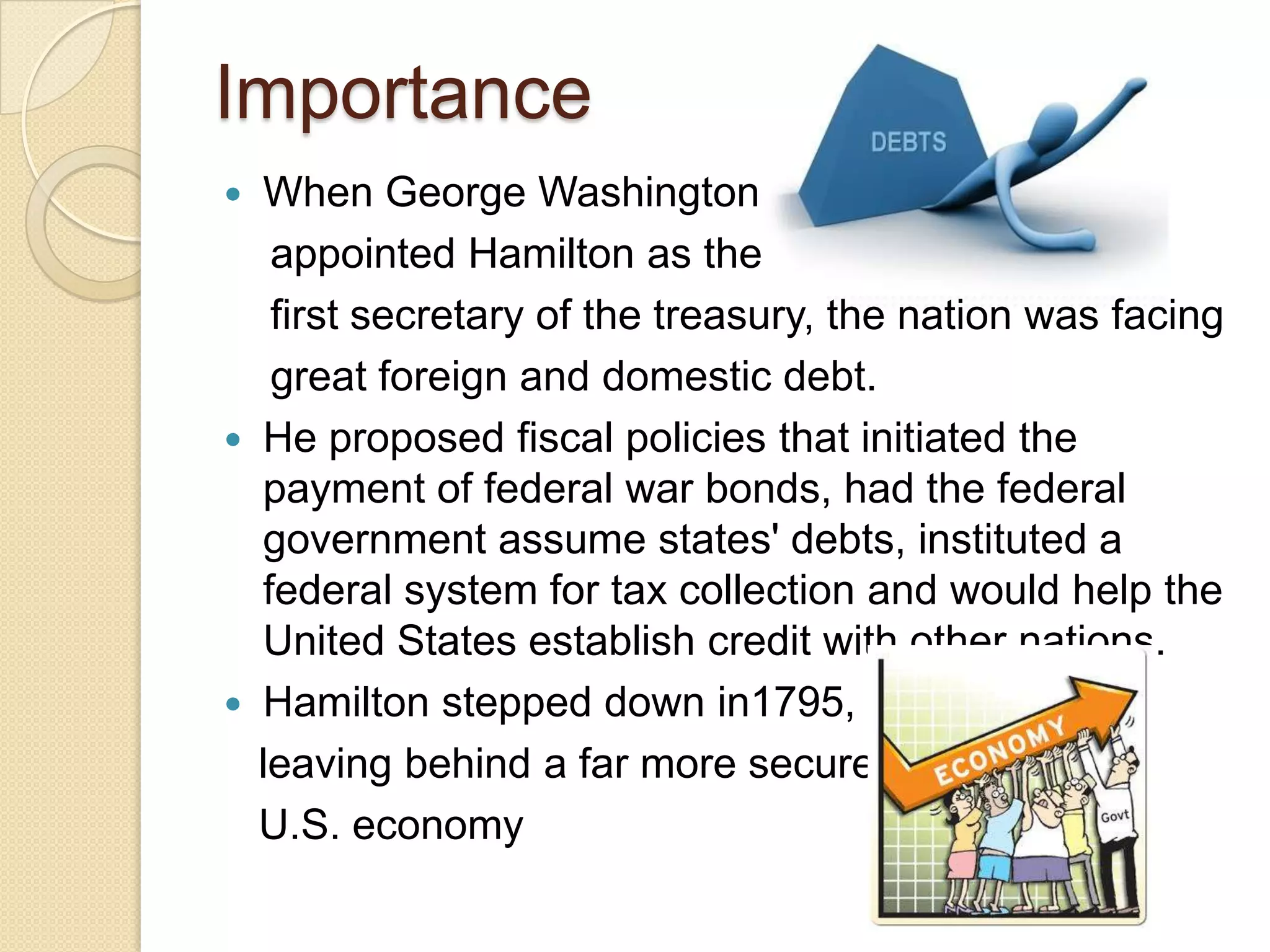 Alexander Hamilton | PPTX