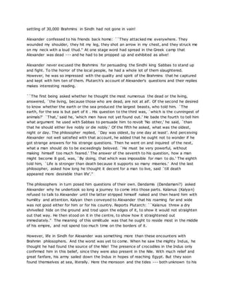 Alexander | DOCX | Sikhism | Religion & Spirituality