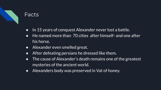 Alexander | PDF