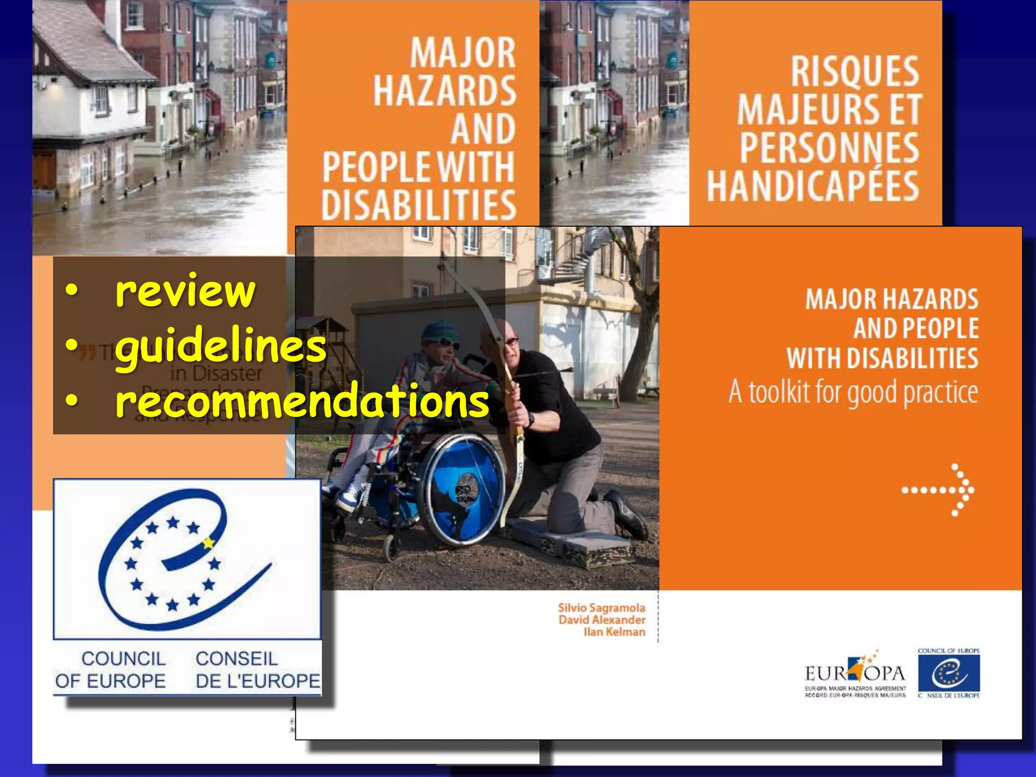 Disasters and People with Disabilities | PDF