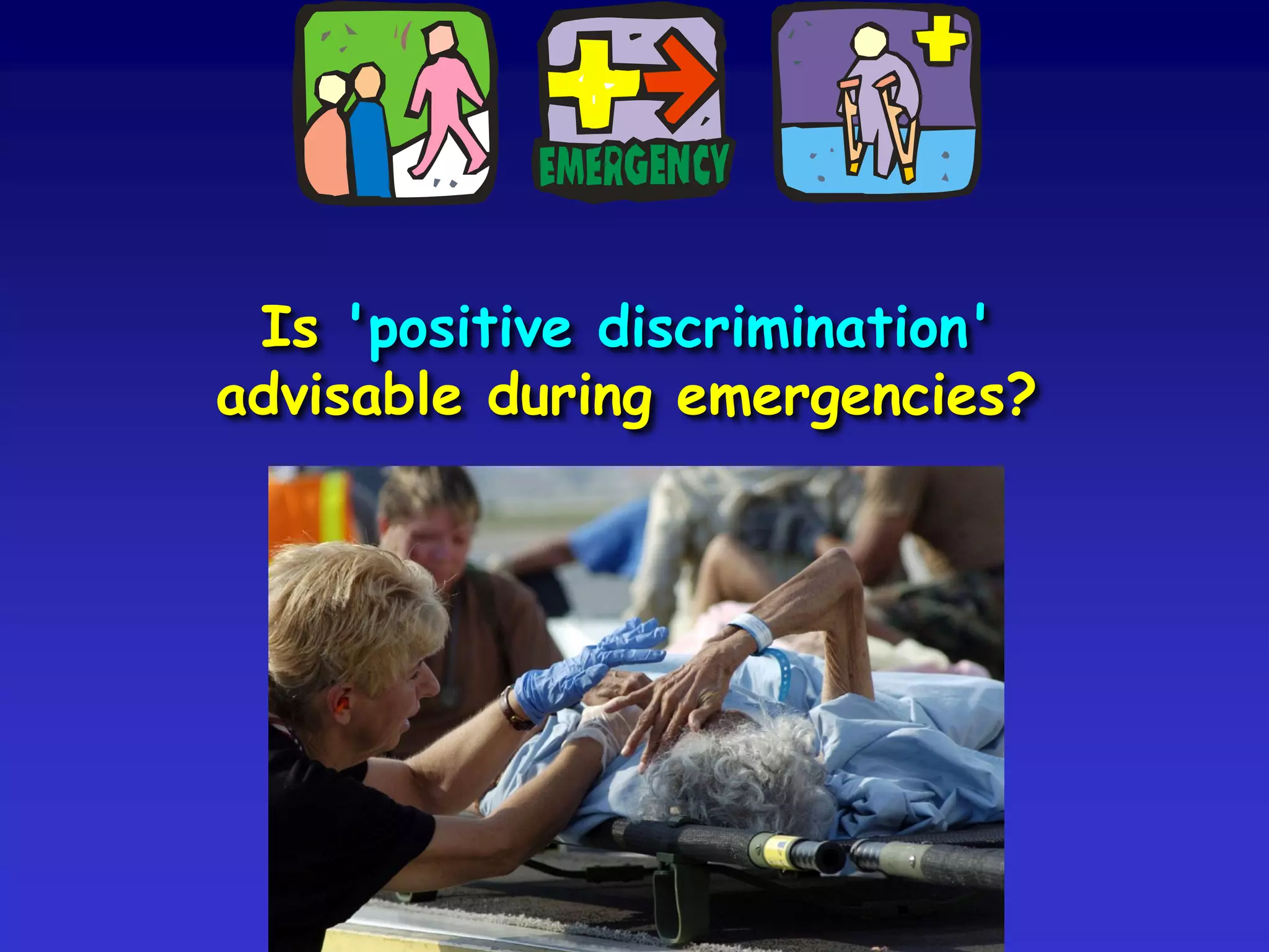 Disasters and People with Disabilities | PDF