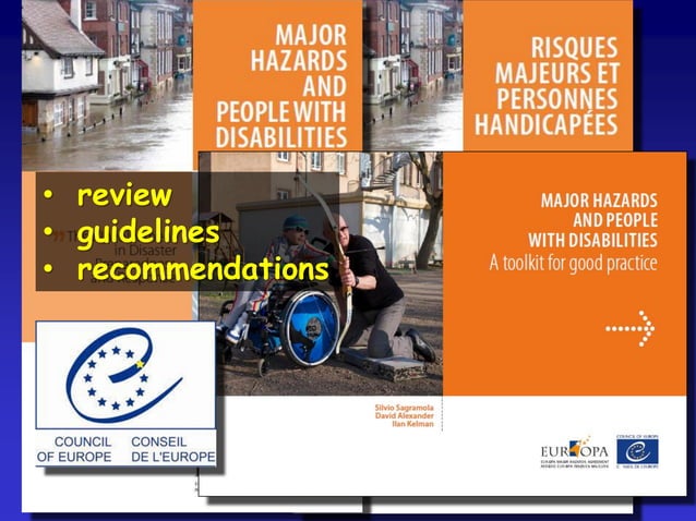 Disasters and People with Disabilities | PPT