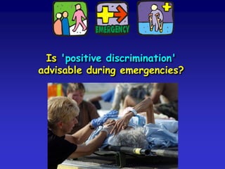 Disasters and People with Disabilities | PPT