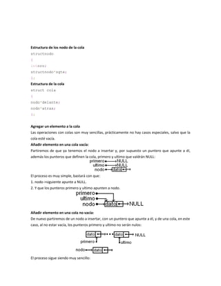 Pilas y Colas | DOCX