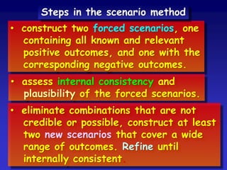 Scenario Methodoology | PDF | Physics | Science