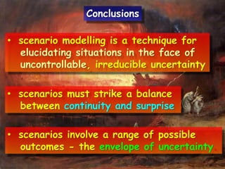 Scenario Methodoology | PDF | Physics | Science