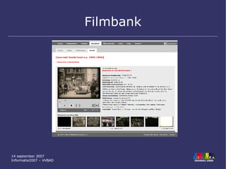 Alexander Stierman Filmbank | PPT