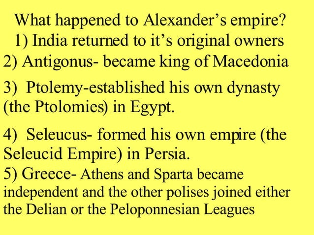 Alexander The Great! | PPT