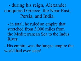 Alexander The Great! | PPT