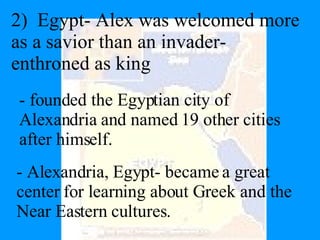 Alexander The Great! | PPT