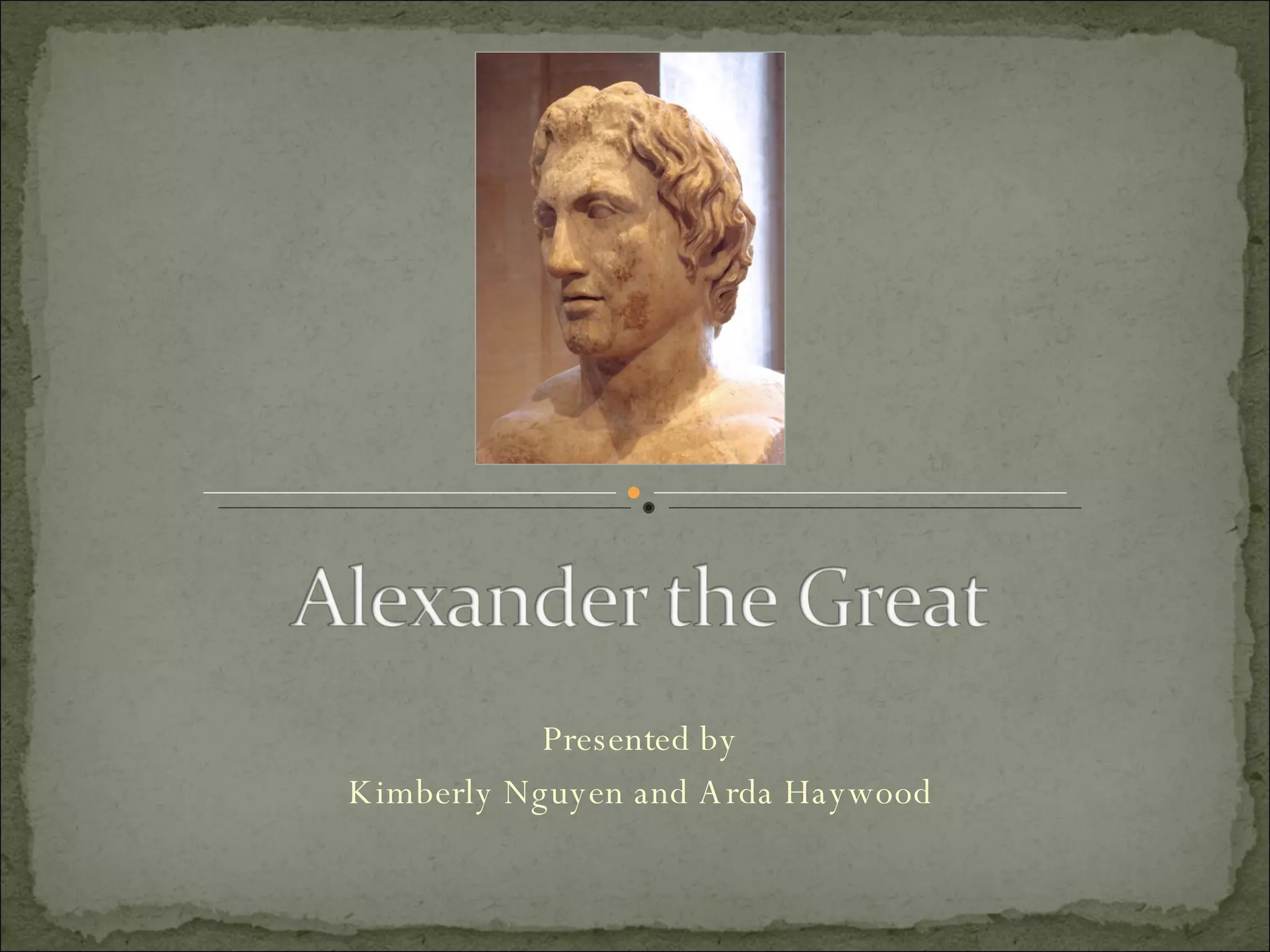 Alexander The Great | PPT