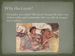 Alexander The Great | PPT