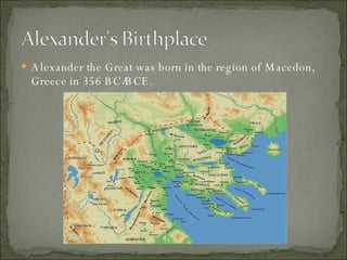 Alexander The Great | PPT