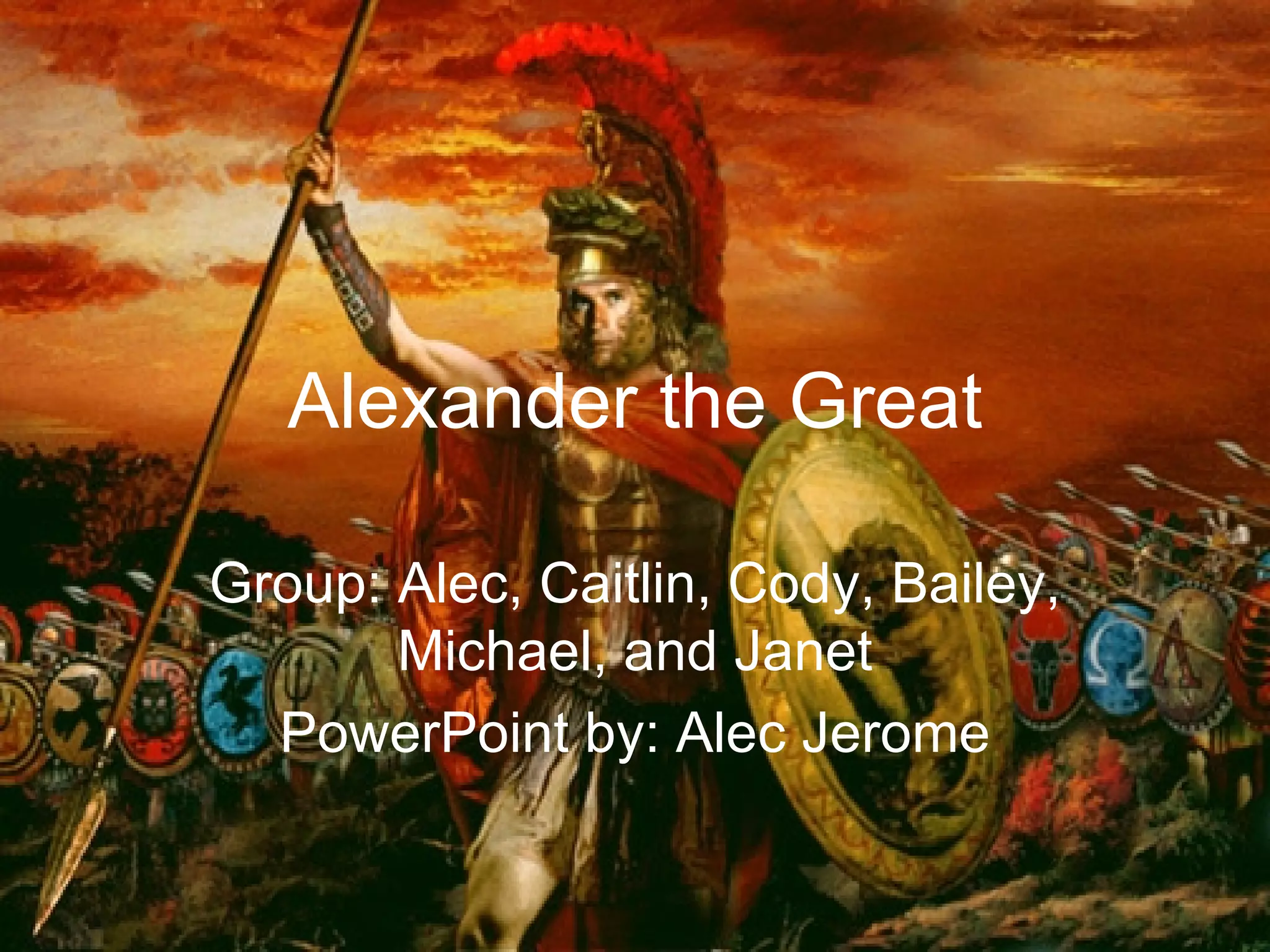 Alexander The Great | PPT